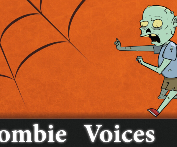 ArtStation - Zombie Voice Pack | Game Assets