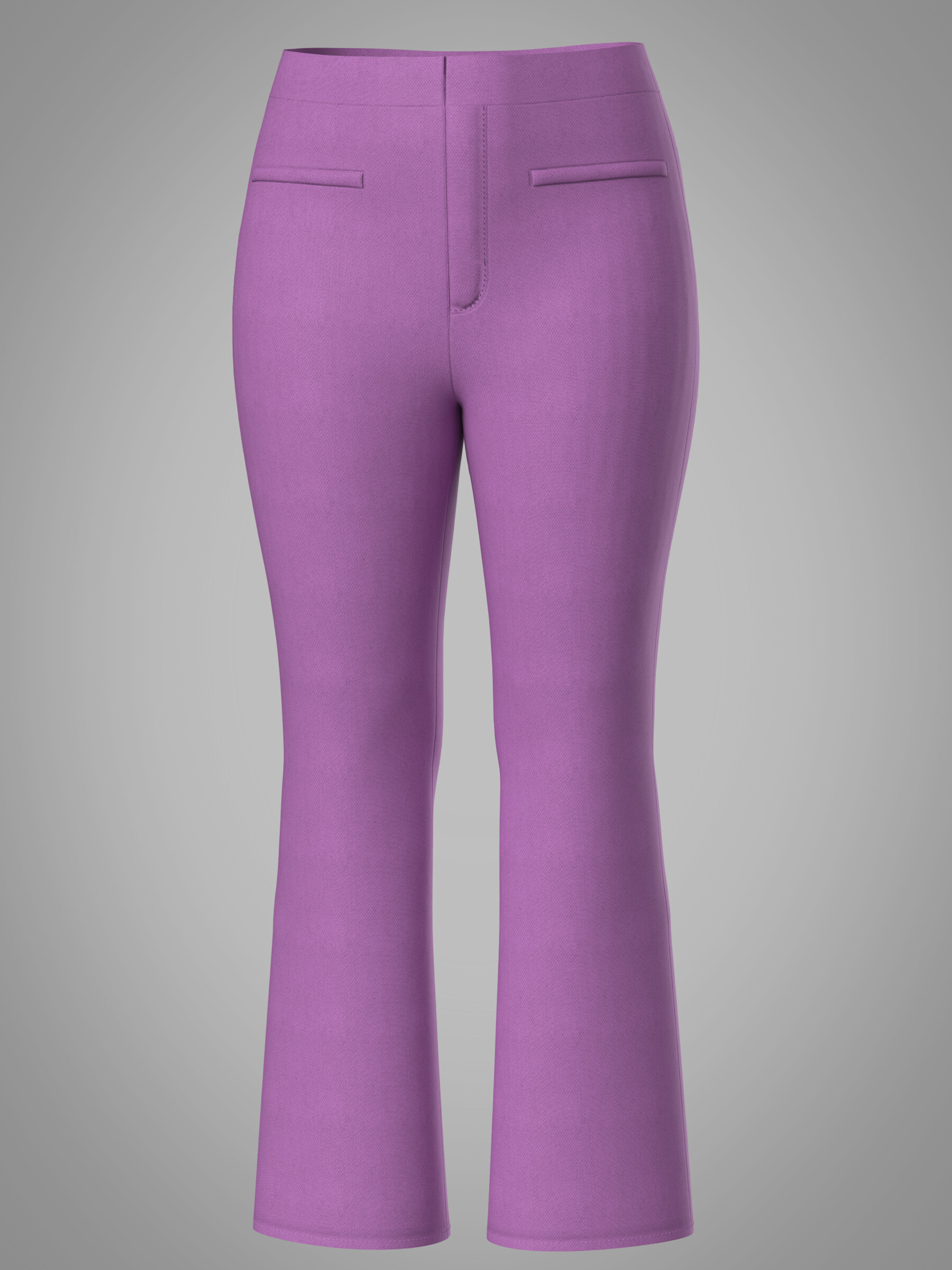 ArtStation - 3D PINK FLARE PANTS / WOMEN | Resources