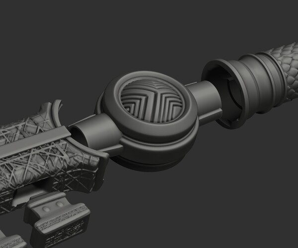 ArtStation - Poseidon's trident - 3D printing | Resources