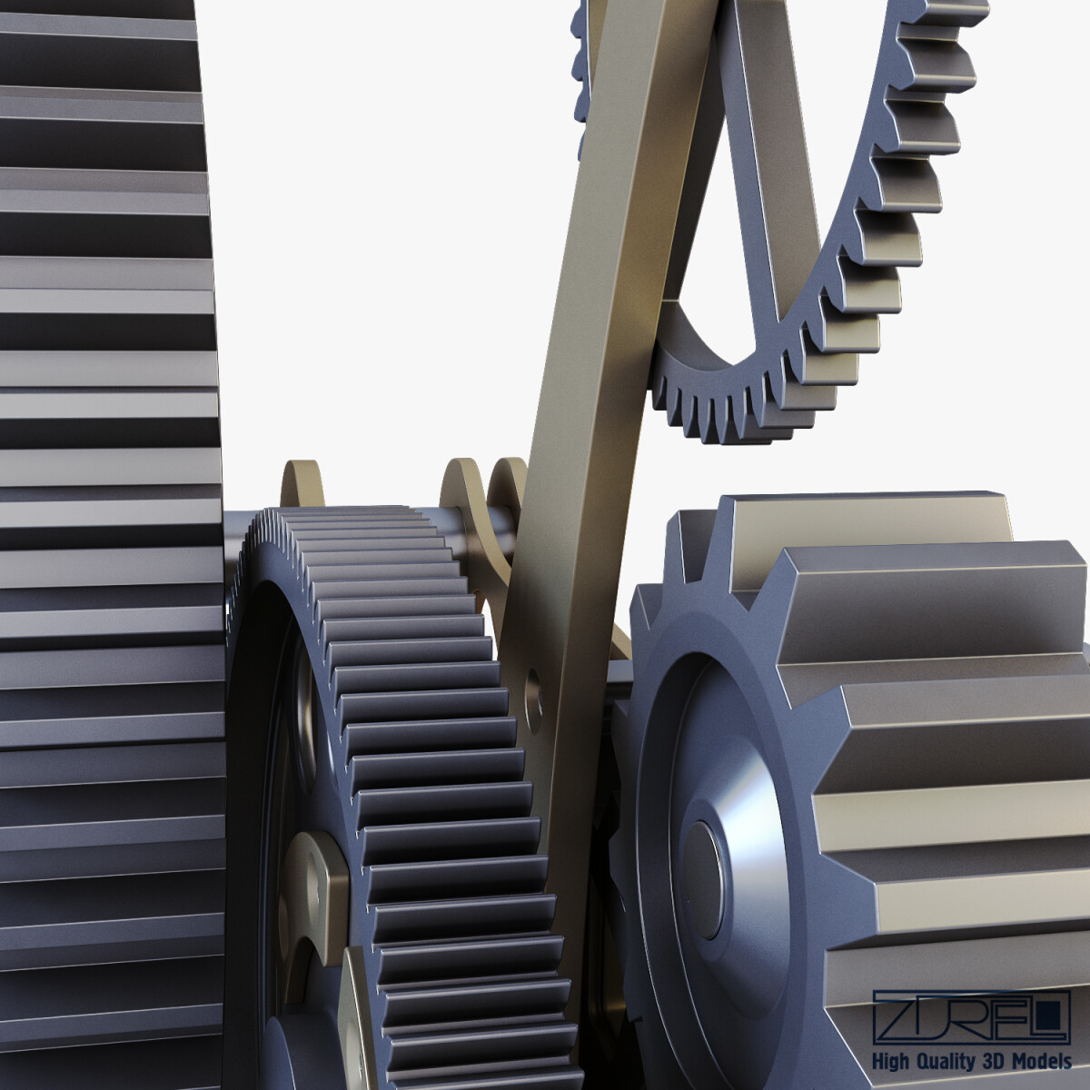 ArtStation - Gear Mechanism v 7 | Resources