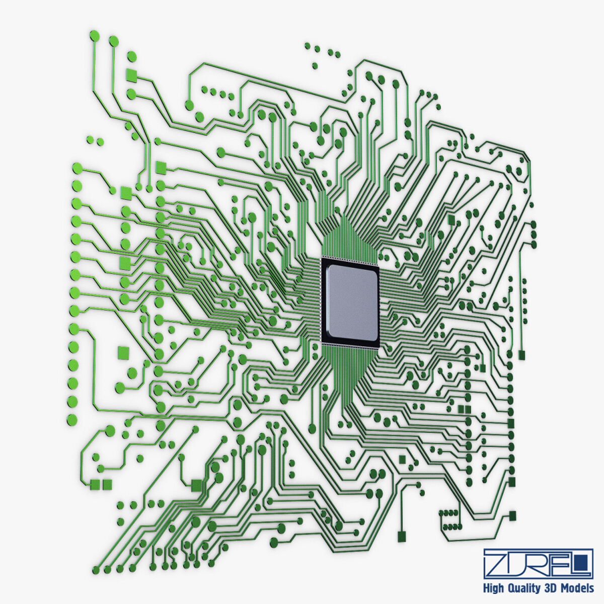ArtStation - Electronic Circuit v 1 | Resources