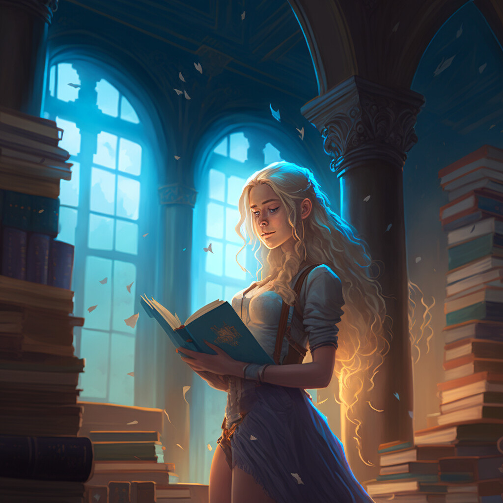 ArtStation - The Keeper of Knowledge 2 | Artworks