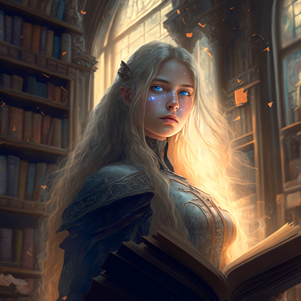ArtStation - The Keeper of Knowledge 4 | Artworks