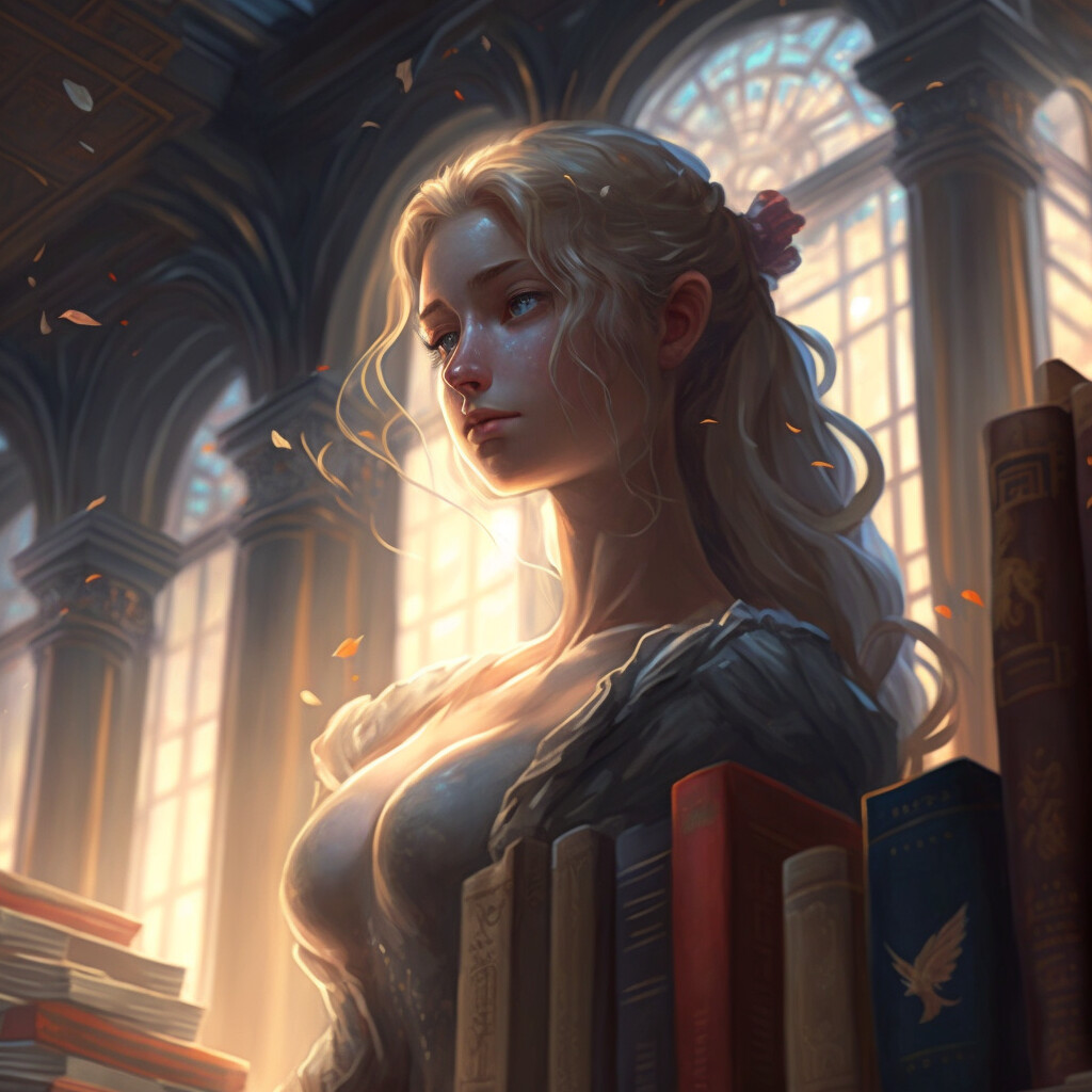 ArtStation - The Keeper of Knowledge 6 | Artworks