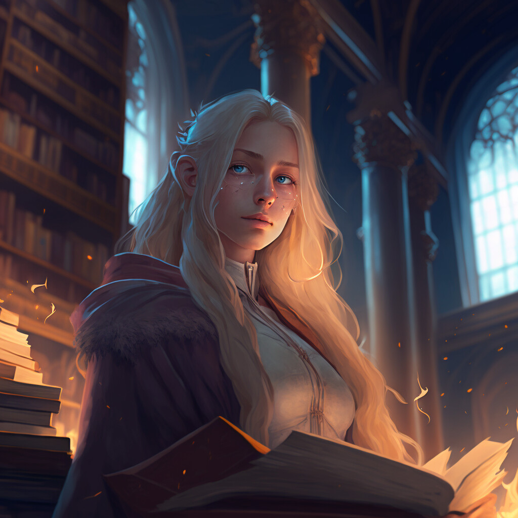 ArtStation - The Keeper of Knowledge 10 | Artworks
