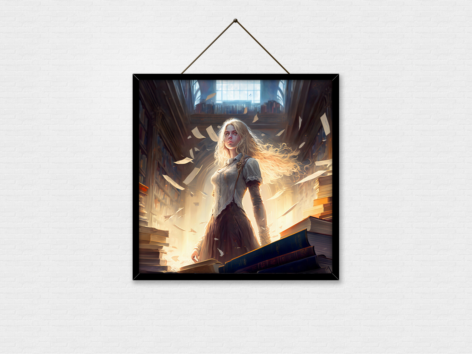 ArtStation - The Keeper of Knowledge 8 | Artworks