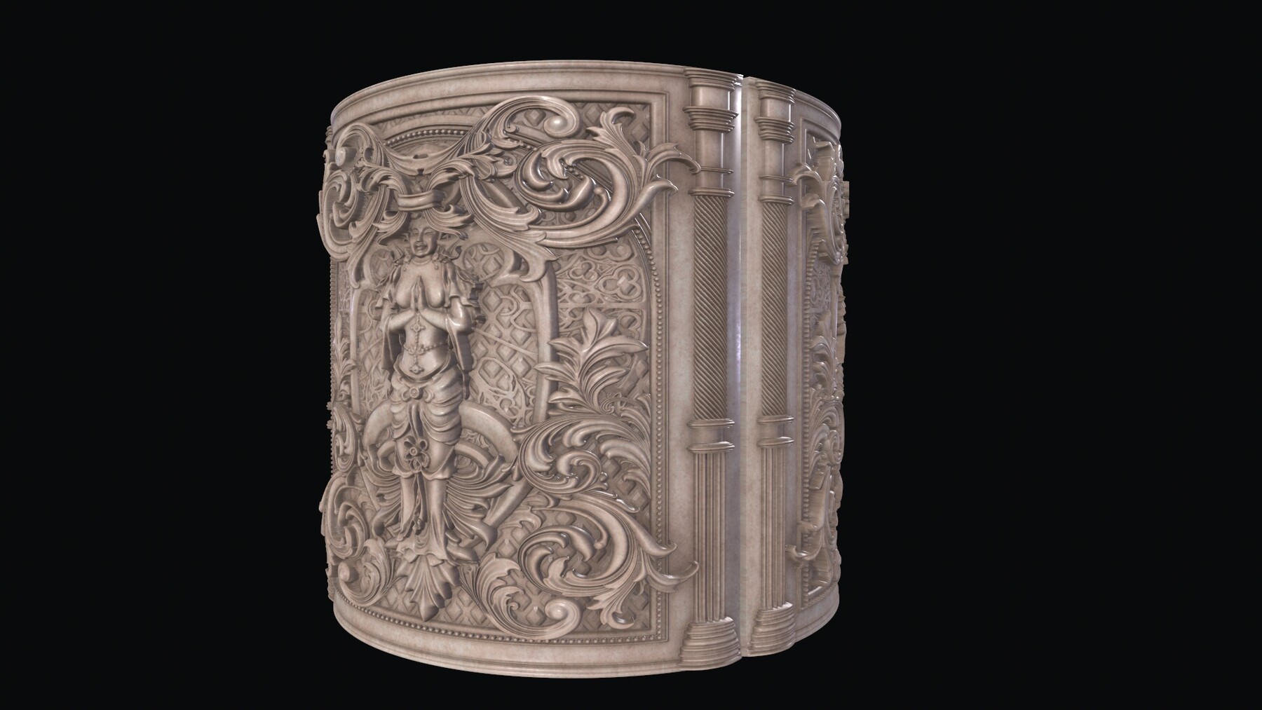 ArtStation - stone trim sheet | Game Assets