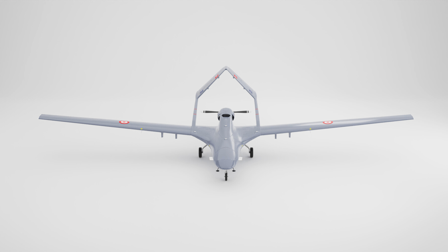 ArtStation - Bayraktar TB2 Drone 3D Model | Resources