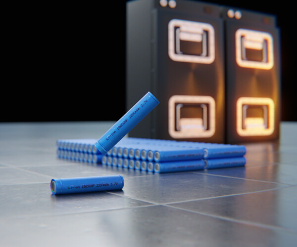 ArtStation - Battery Pack | Resources