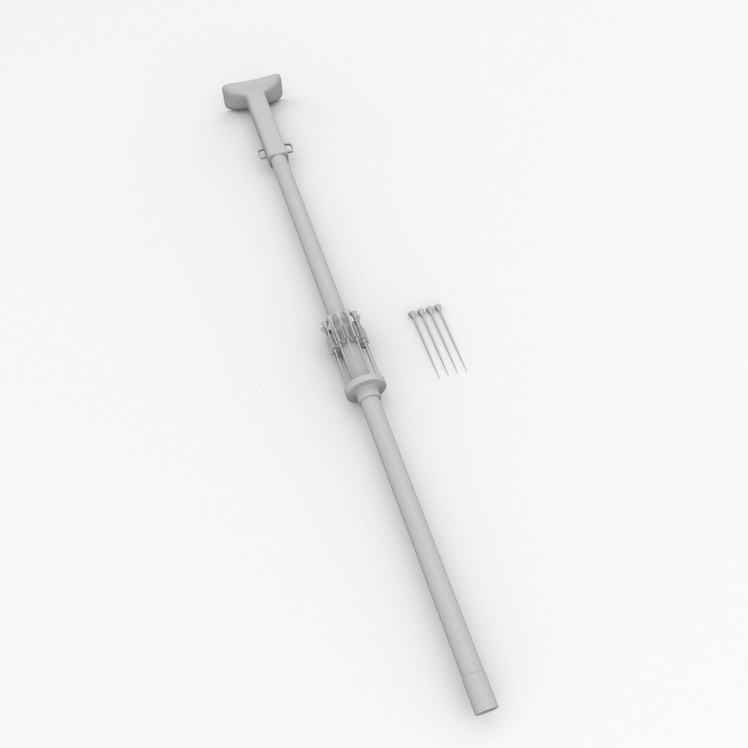 ArtStation - Blowgun | Game Assets