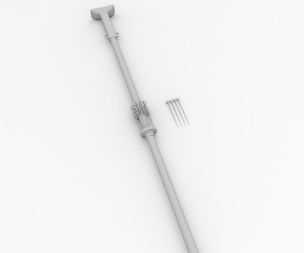 ArtStation - Blowgun | Game Assets