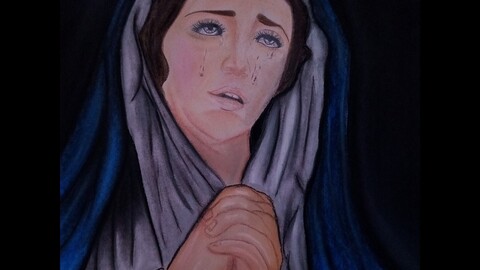 ArtStation - immaculate mother | Artworks