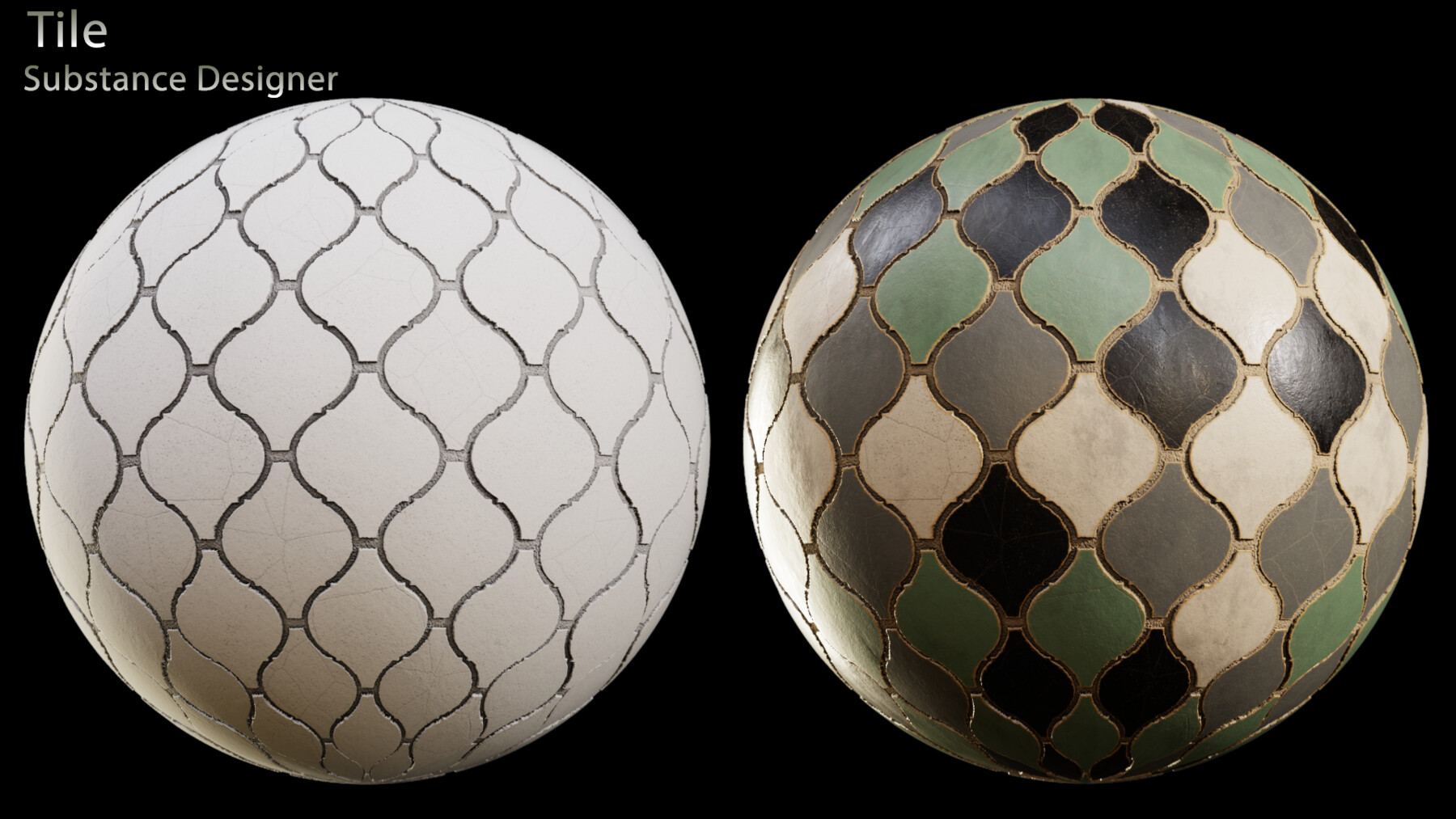 ArtStation - Wall Tile | Game Assets