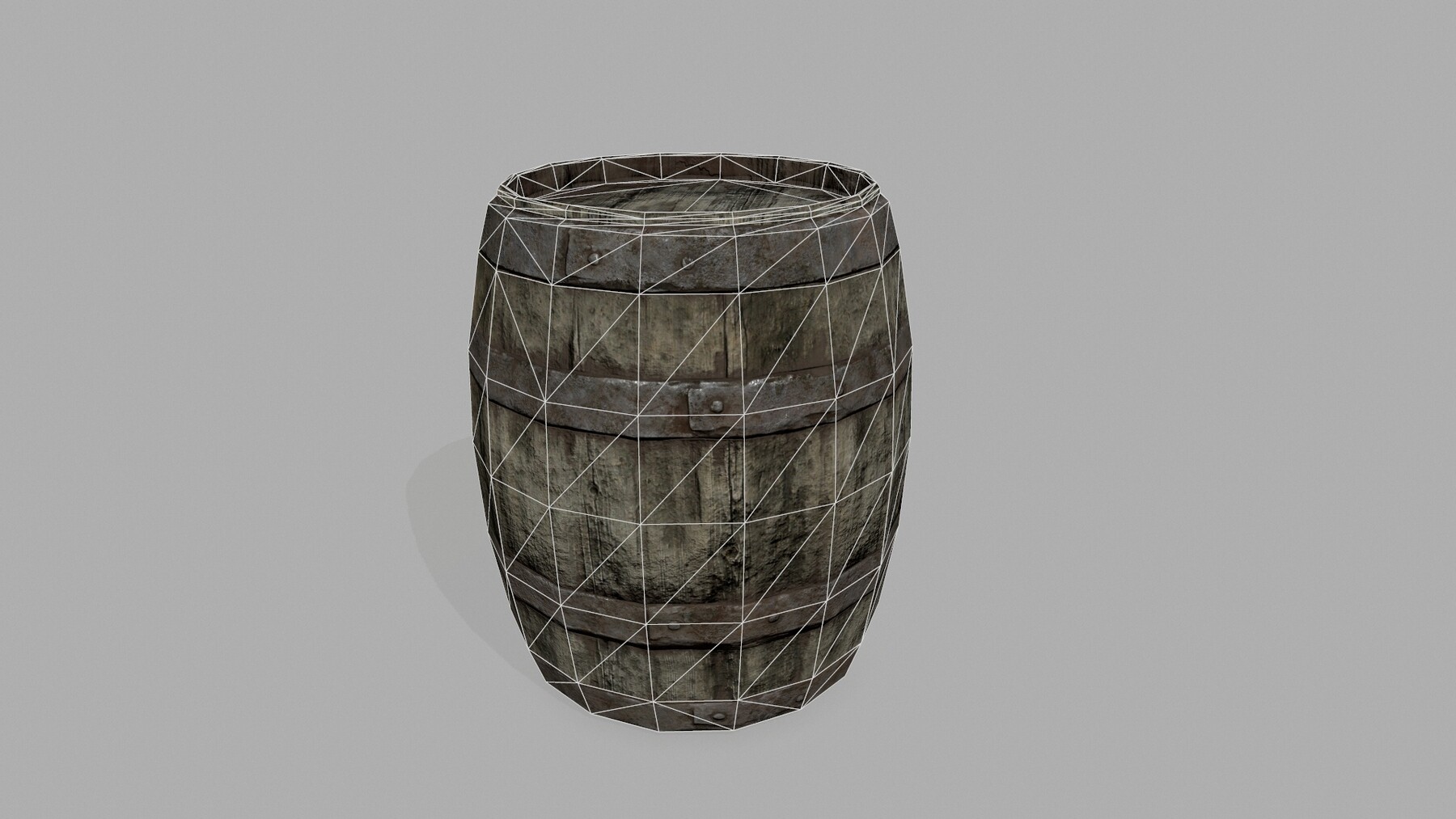 ArtStation - Barrel | Game Assets