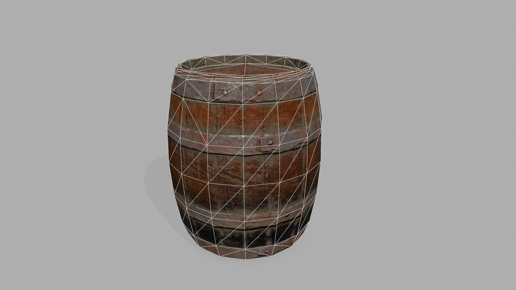 ArtStation - Barrel | Game Assets