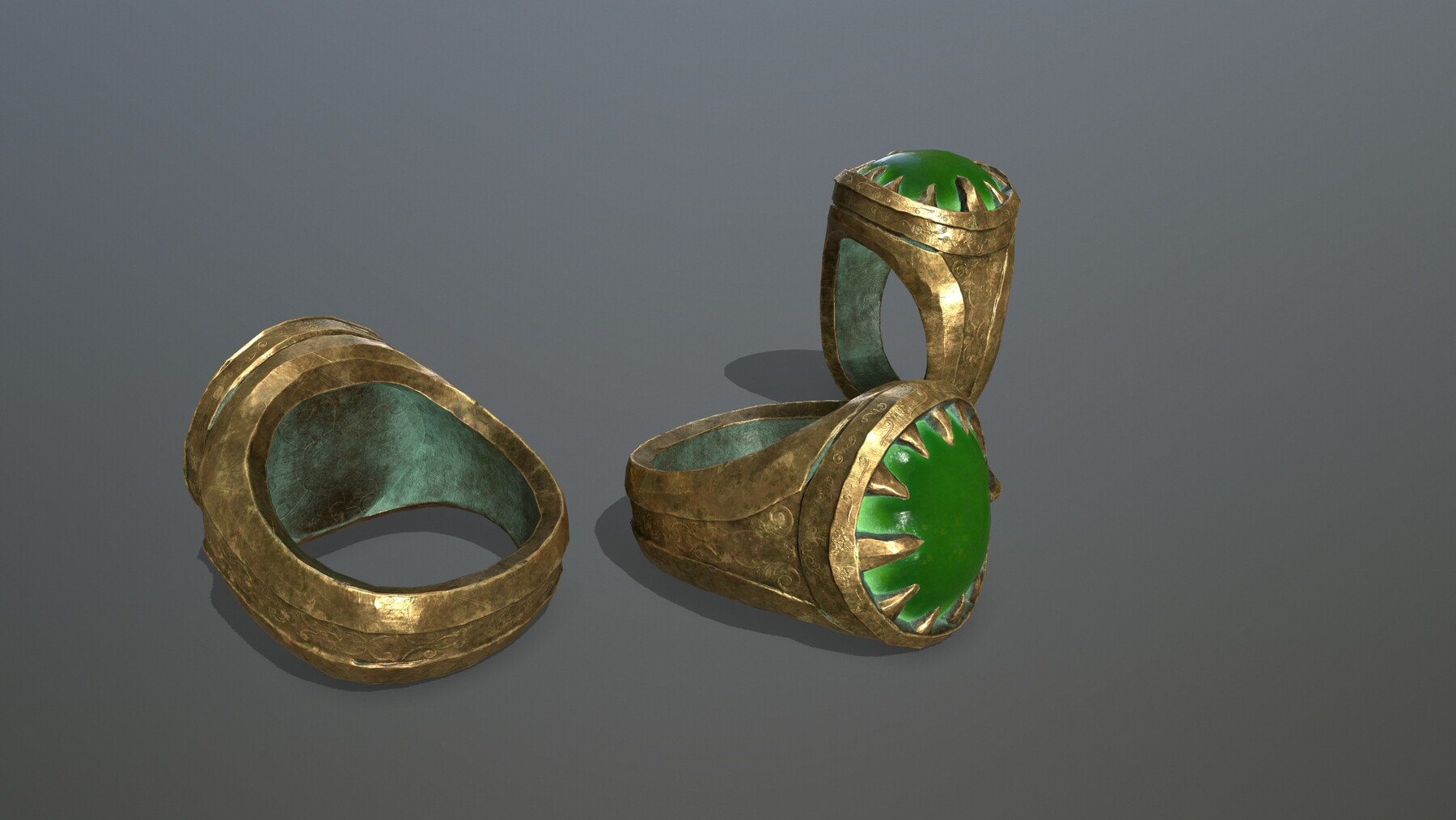 ArtStation - Heal Ring | Game Assets