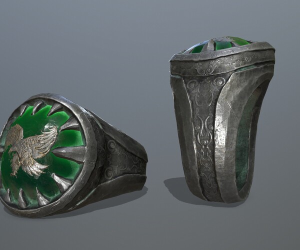 ArtStation - Power Ring | Game Assets