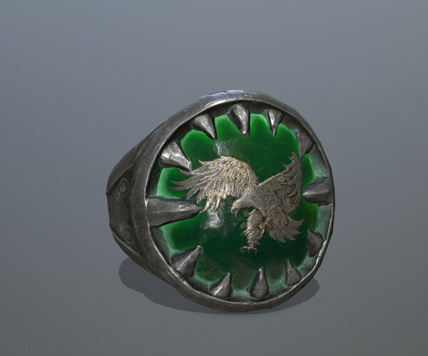 ArtStation - Power Ring | Game Assets