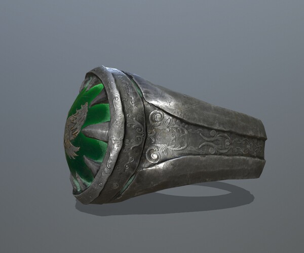 ArtStation - Power Ring | Game Assets