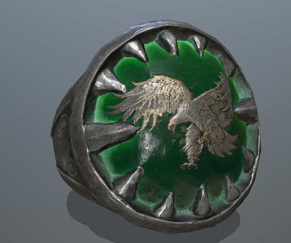 ArtStation - Power Ring | Game Assets