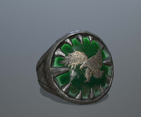 ArtStation - Power Ring | Game Assets