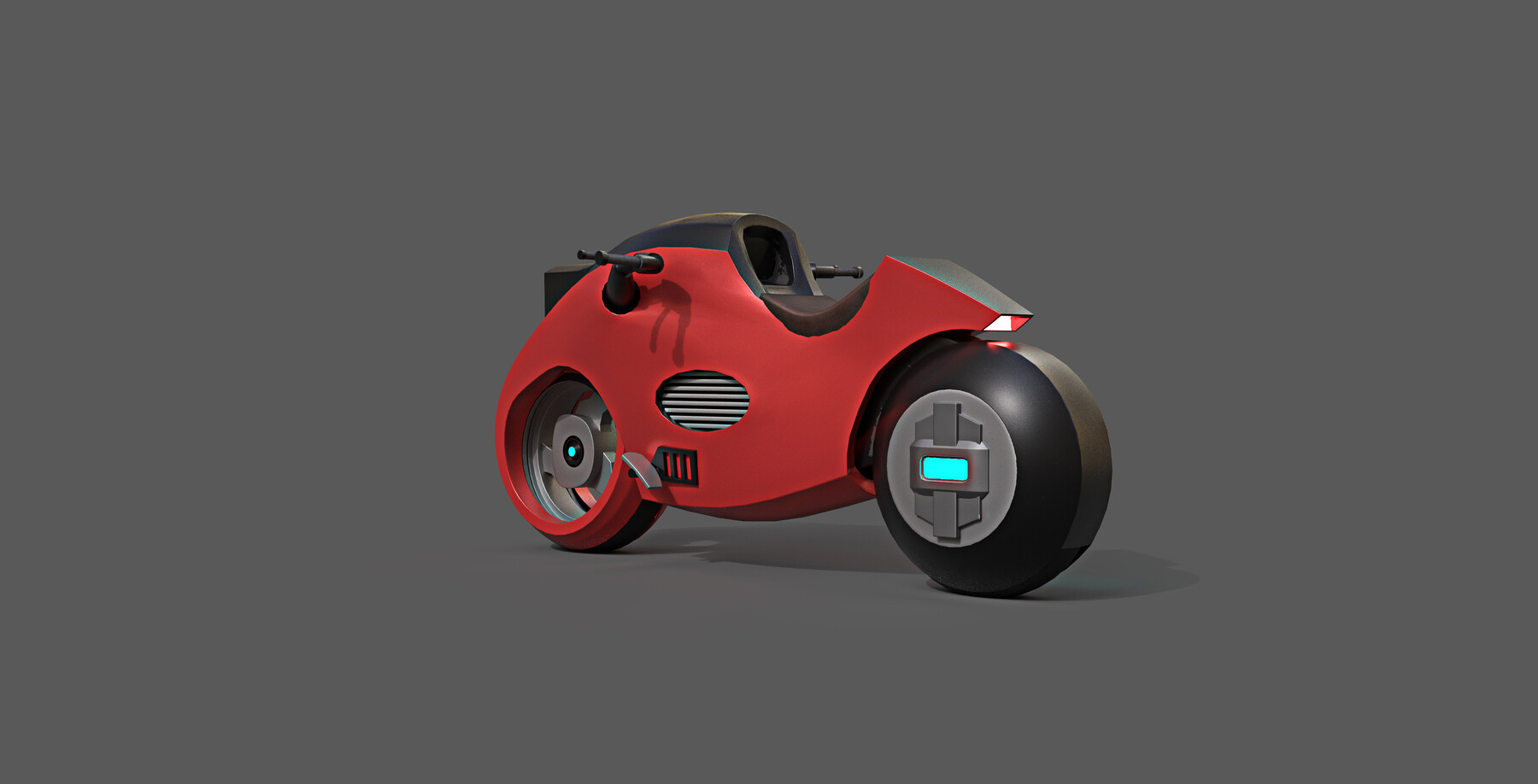 ArtStation - Sci-fi Bike Game Ready 6 | Game Assets
