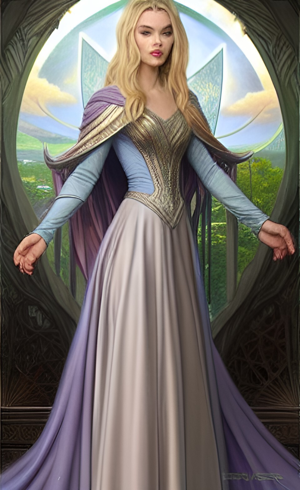 ArtStation - greek gothic goddess of chaos 26700 jpg pack wombo art ...