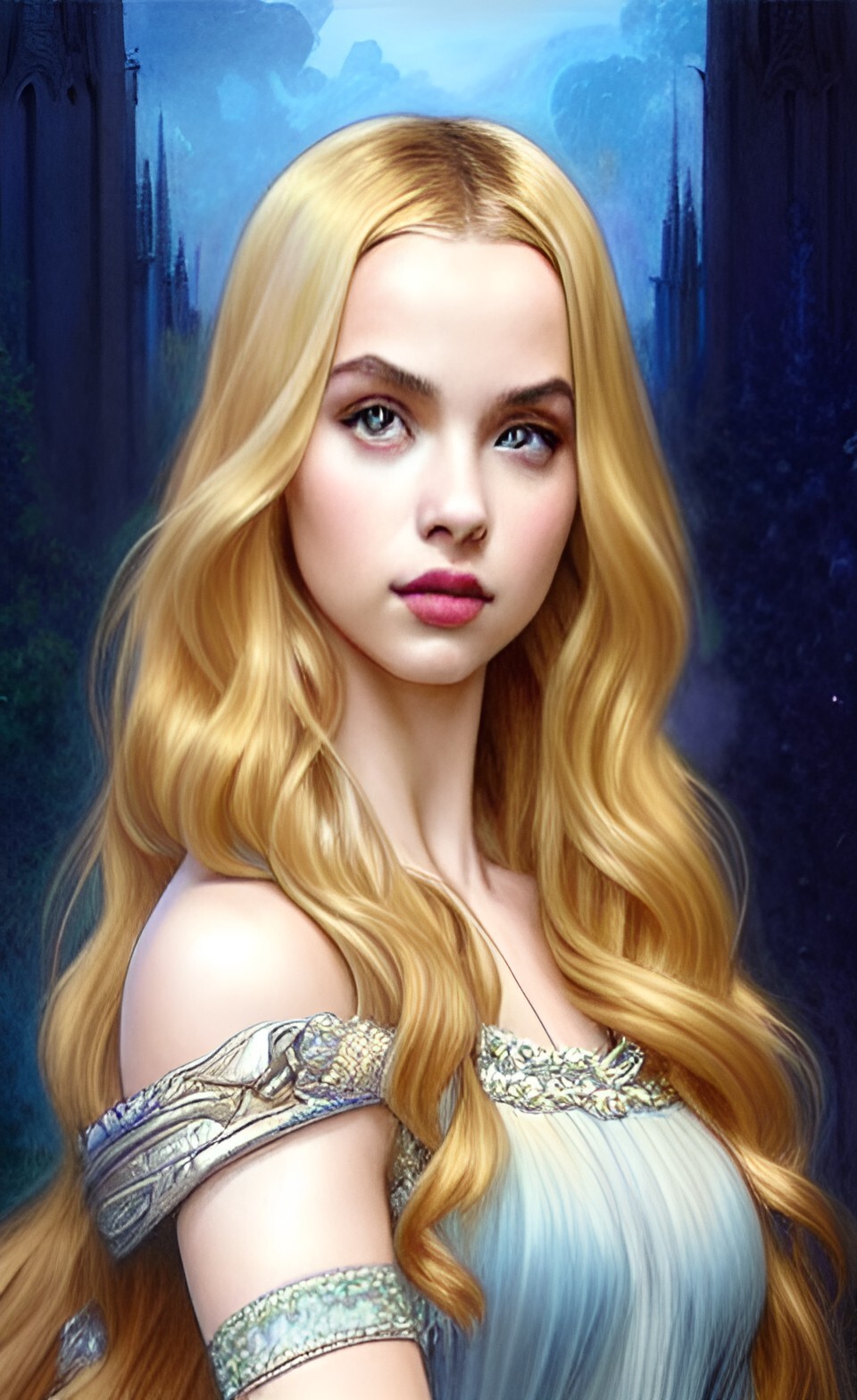 ArtStation - greek gothic goddess of chaos 26700 jpg pack wombo art ...