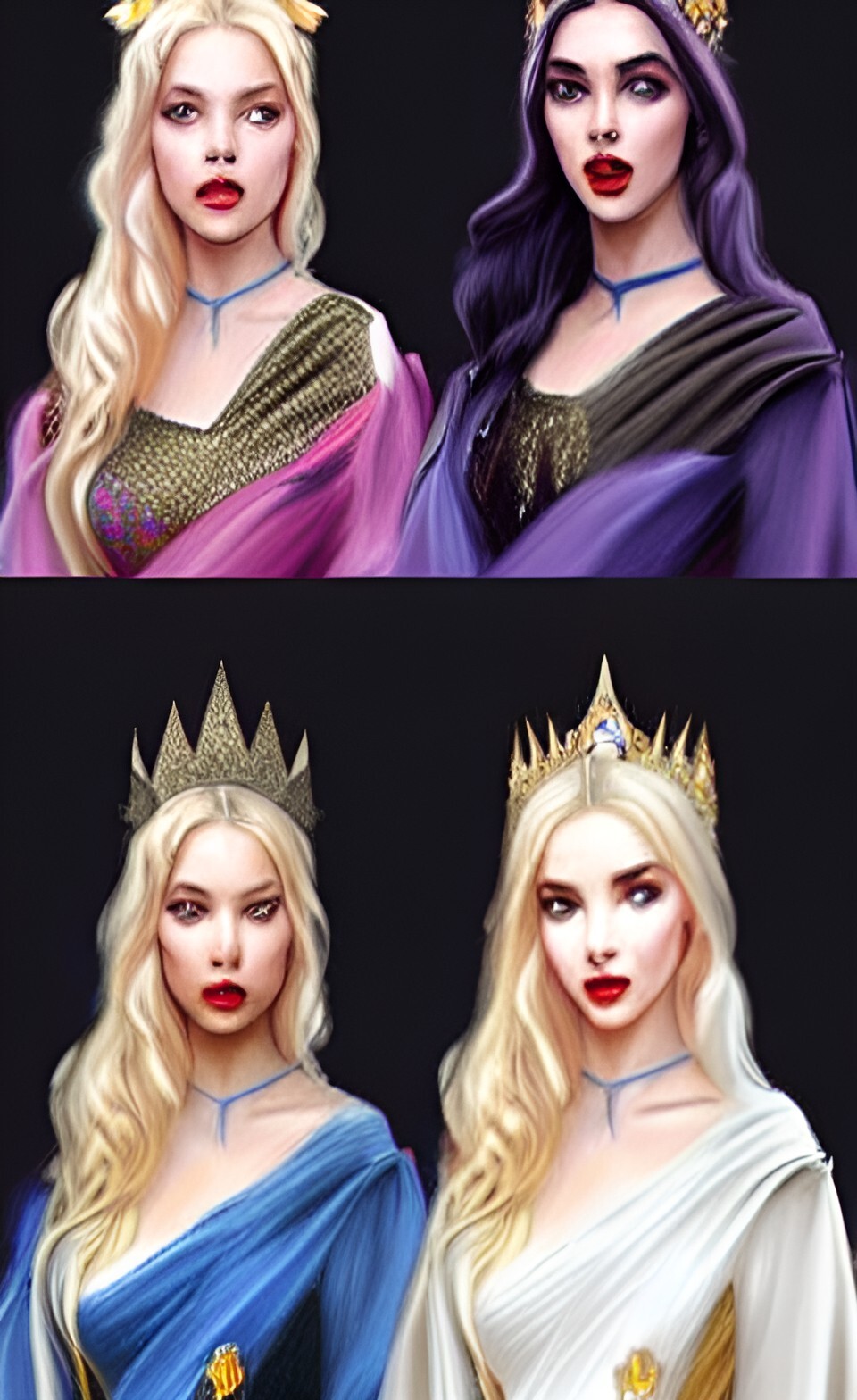 ArtStation - greek gothic goddess of chaos 26700 jpg pack wombo art ...