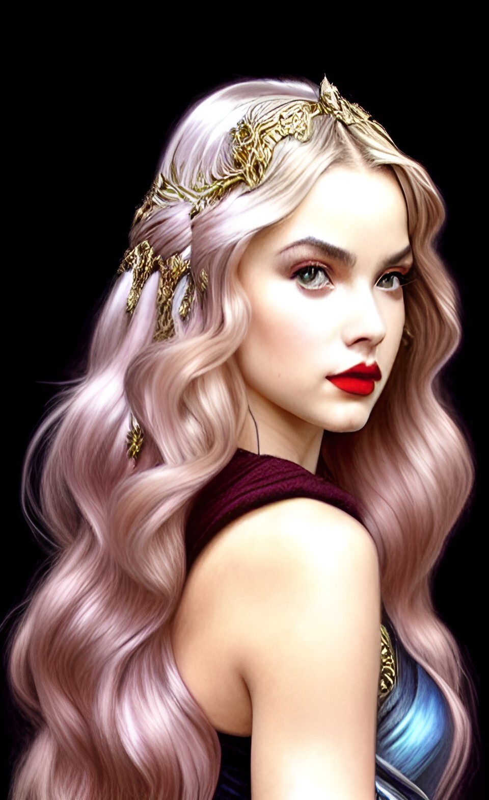 ArtStation - greek gothic goddess of chaos 26700 jpg pack wombo art ...