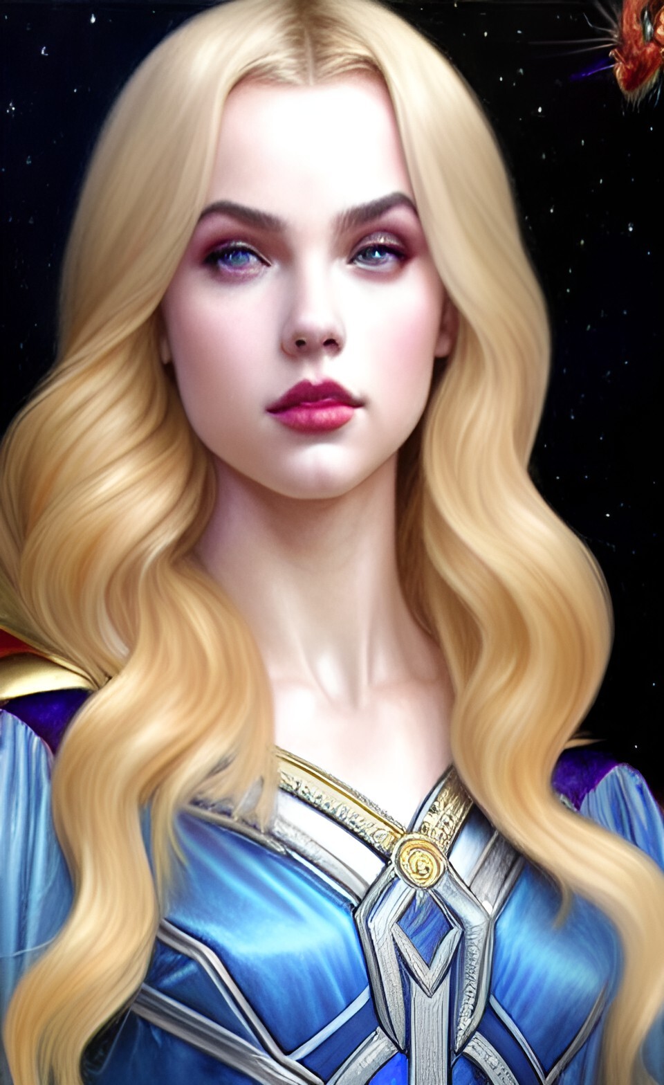 ArtStation - greek gothic goddess of chaos 26700 jpg pack wombo art ...