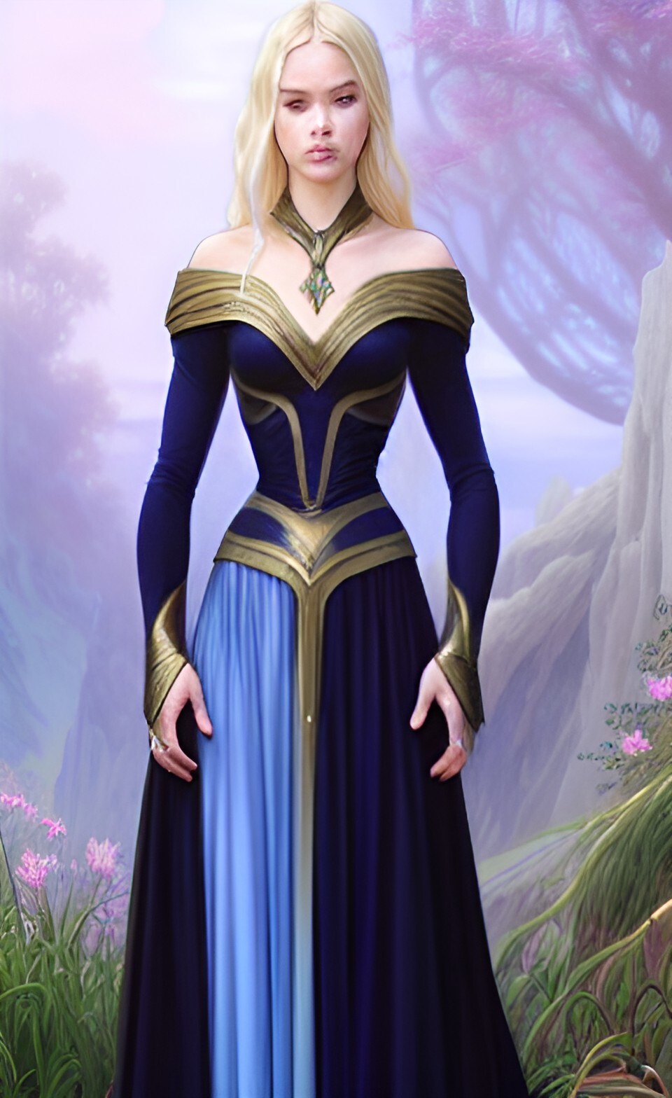 ArtStation - greek gothic goddess of chaos 26700 jpg pack wombo art ...