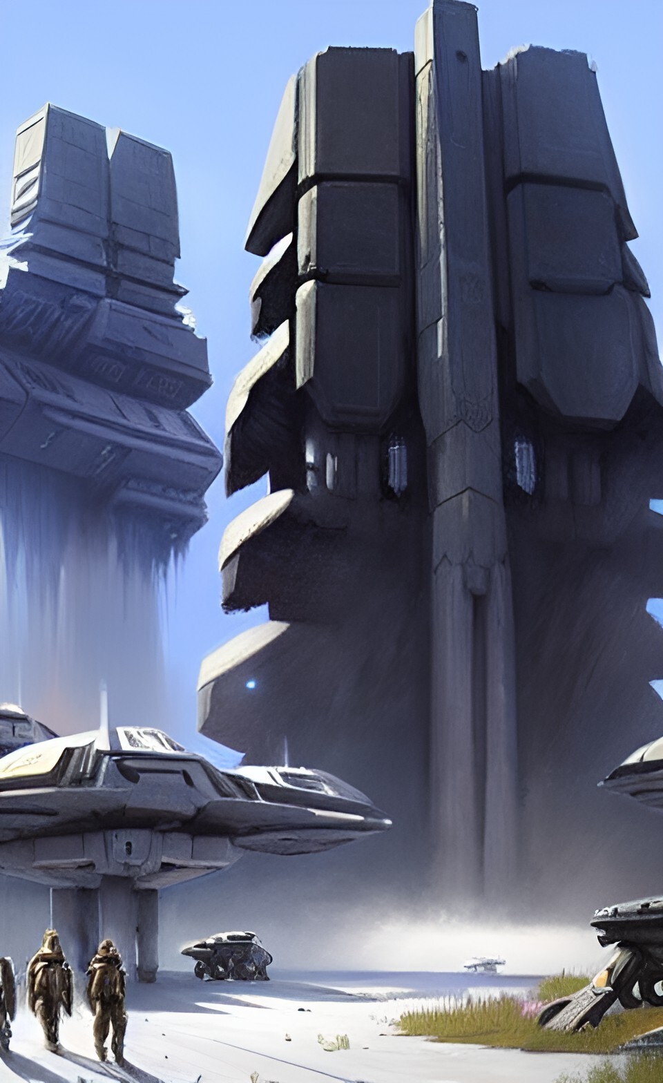 ArtStation - brutalist base 16300 jpg pack wombo art | Artworks