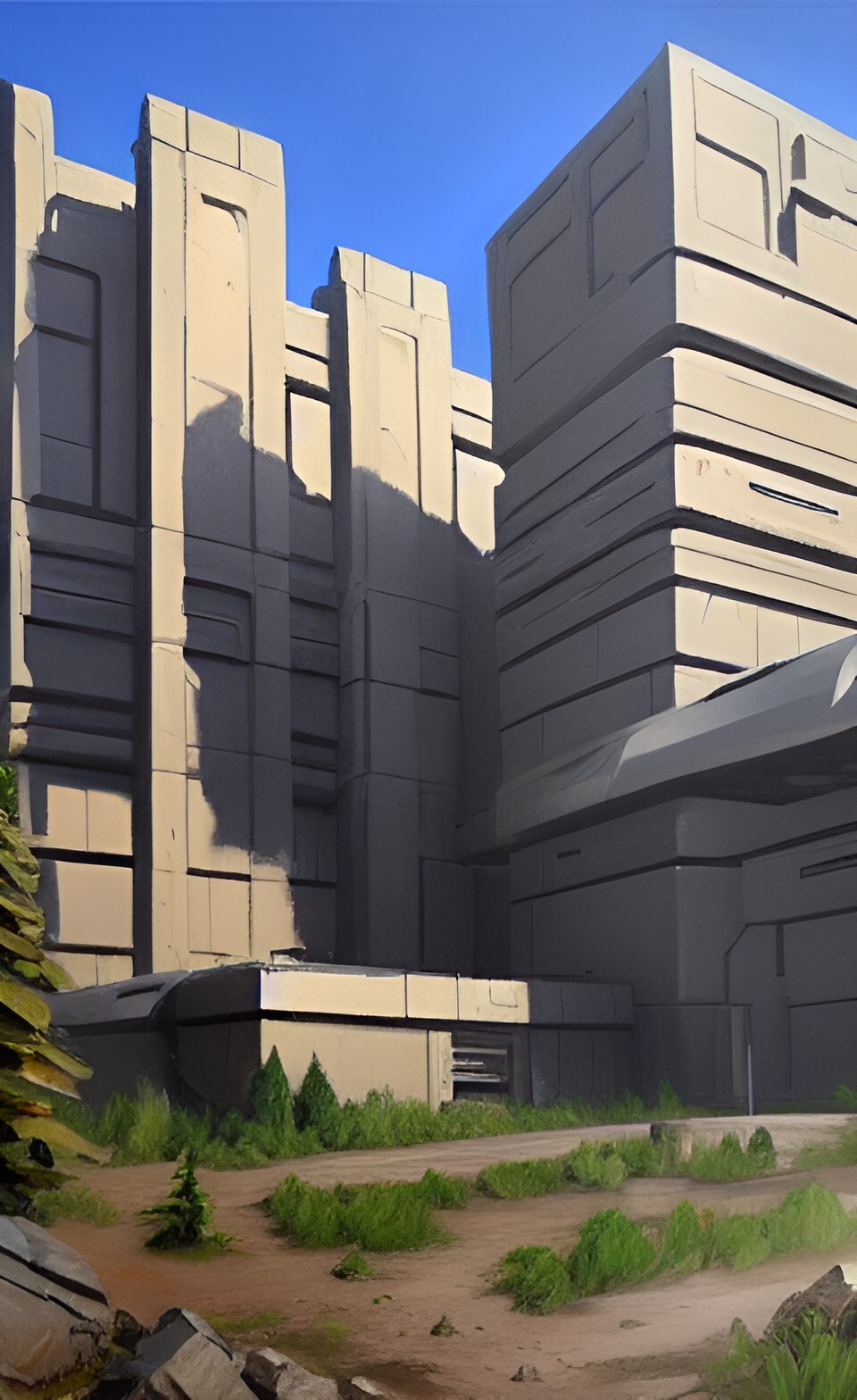 ArtStation - brutalist base 16300 jpg pack wombo art | Artworks