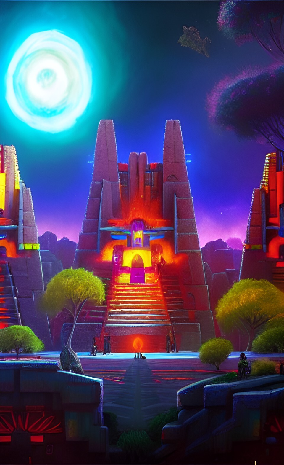 ArtStation - Aztec architecture 7900 jpg pack wombo art | Artworks