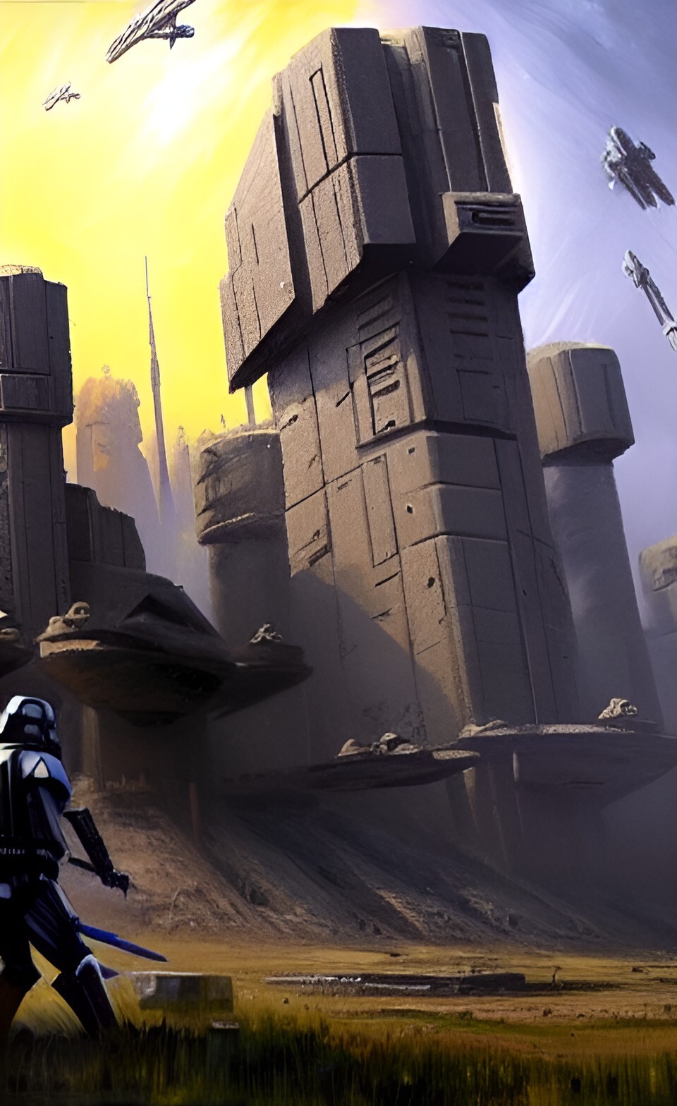 ArtStation - brutalist base 16300 jpg pack wombo art | Artworks