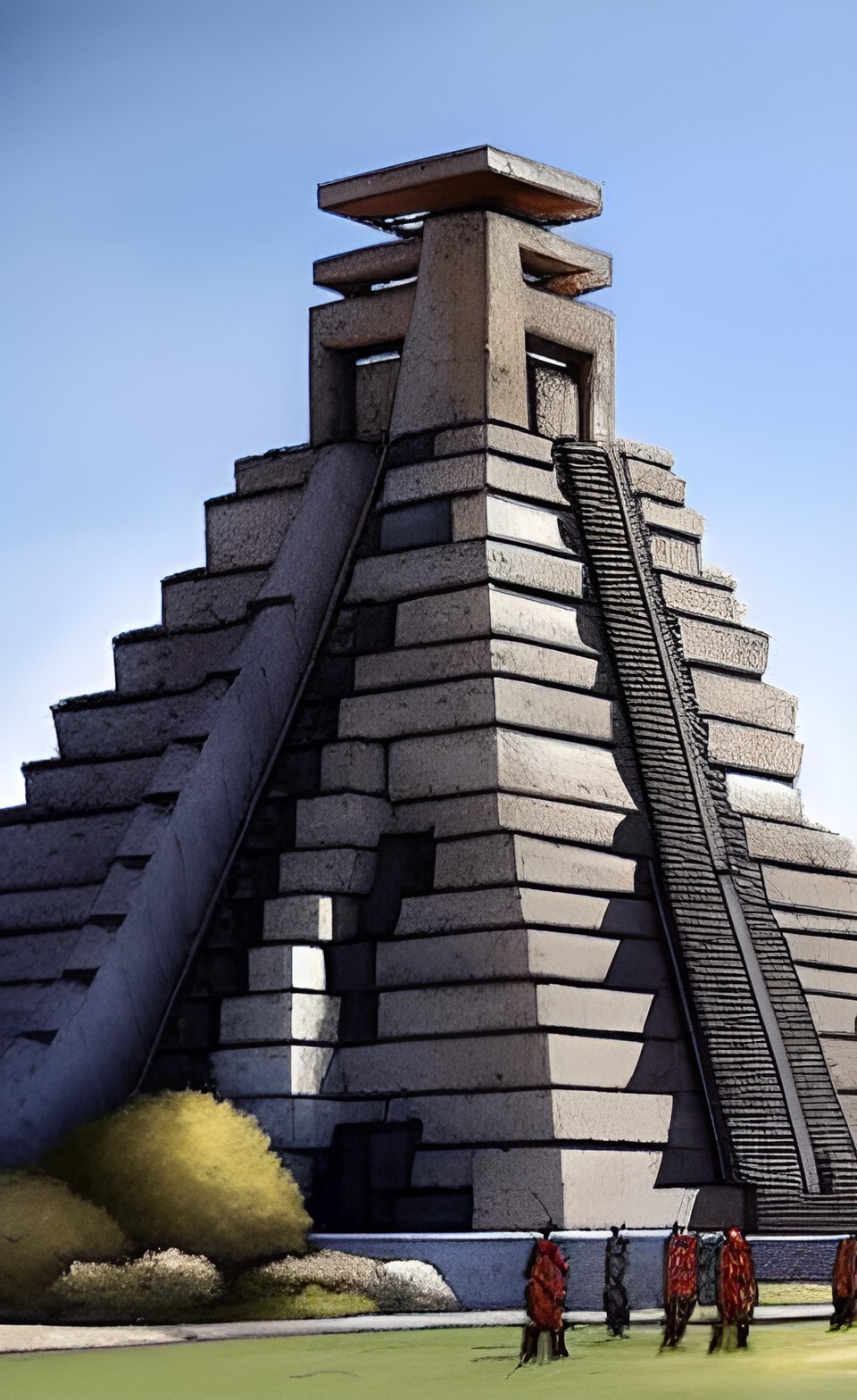 ArtStation - Aztec architecture 7900 jpg pack wombo art | Artworks