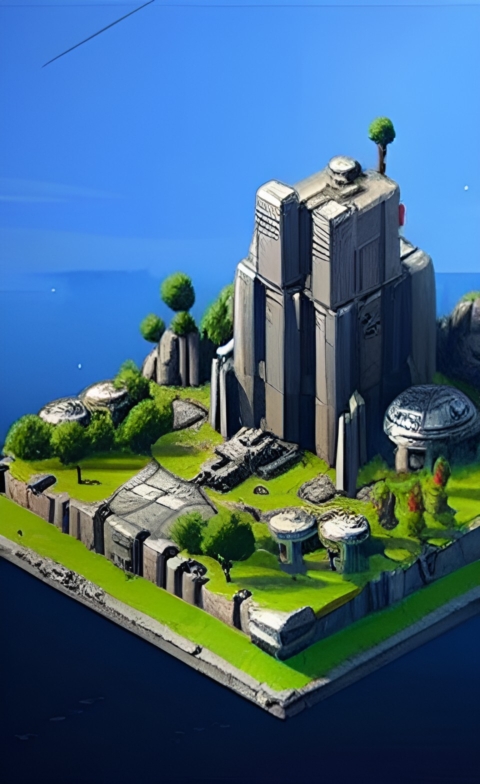 ArtStation - brutalist base 16300 jpg pack wombo art | Artworks