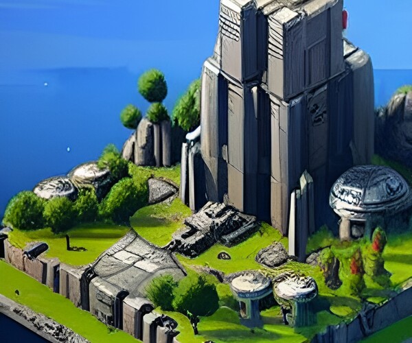ArtStation - brutalist base 16300 jpg pack wombo art | Artworks