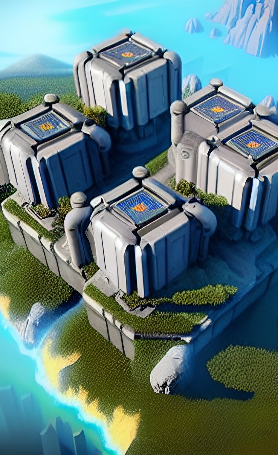 ArtStation - brutalist base 16300 jpg pack wombo art | Artworks