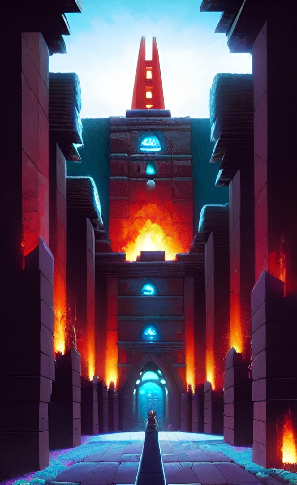 ArtStation - Aztec architecture 7900 jpg pack wombo art | Artworks