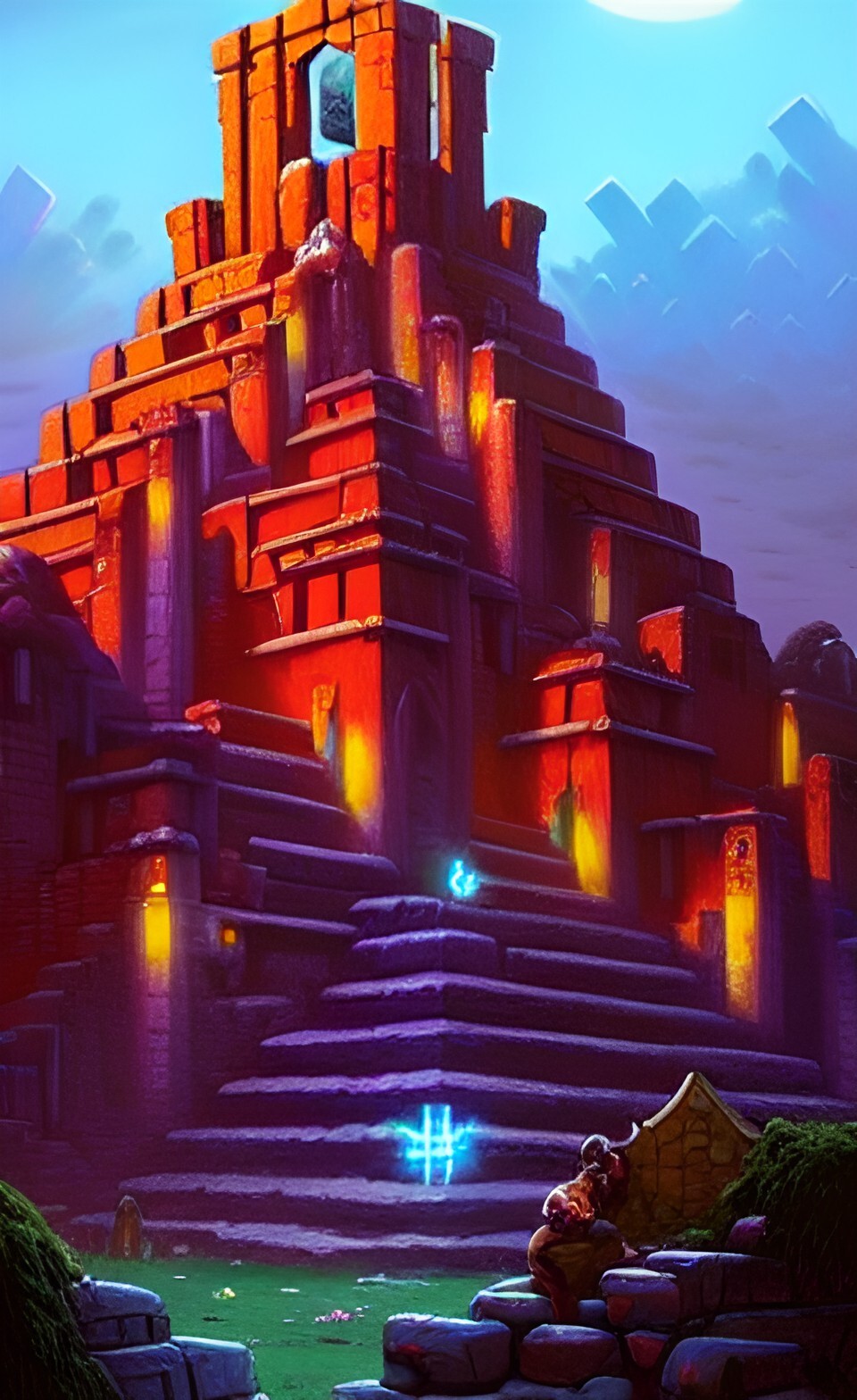 ArtStation - Aztec architecture 7900 jpg pack wombo art | Artworks