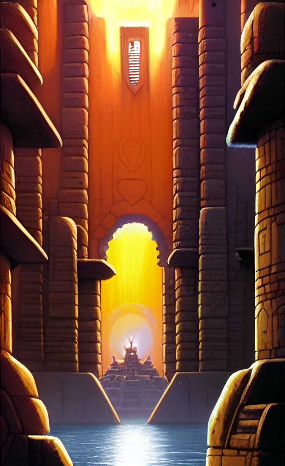 ArtStation - Aztec architecture 7900 jpg pack wombo art | Artworks