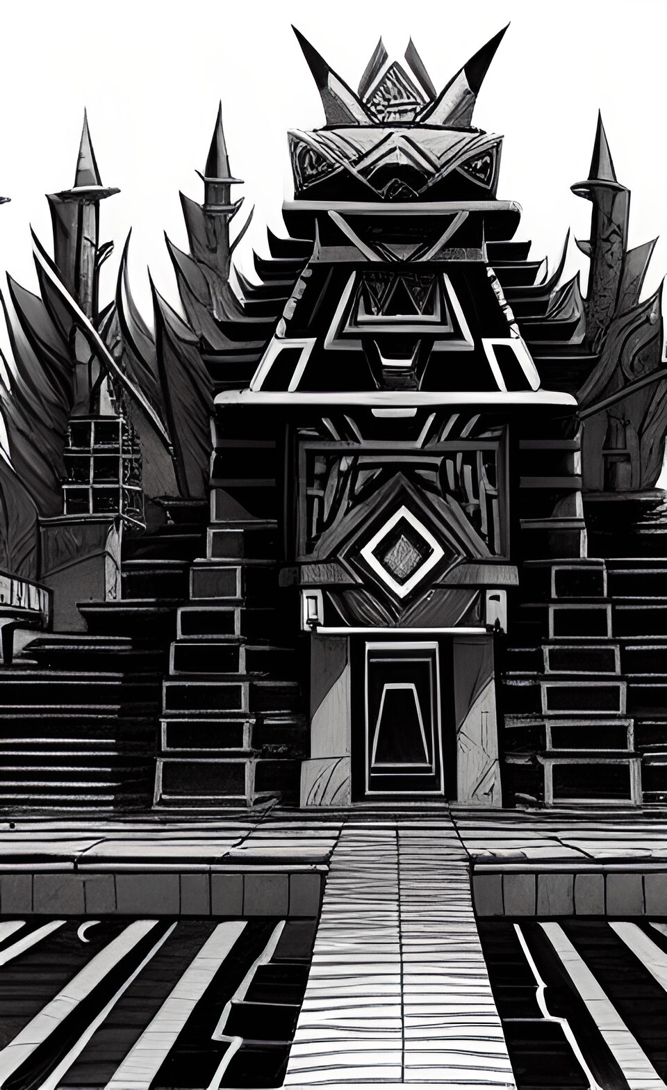 ArtStation - Aztec architecture 7900 jpg pack wombo art | Artworks
