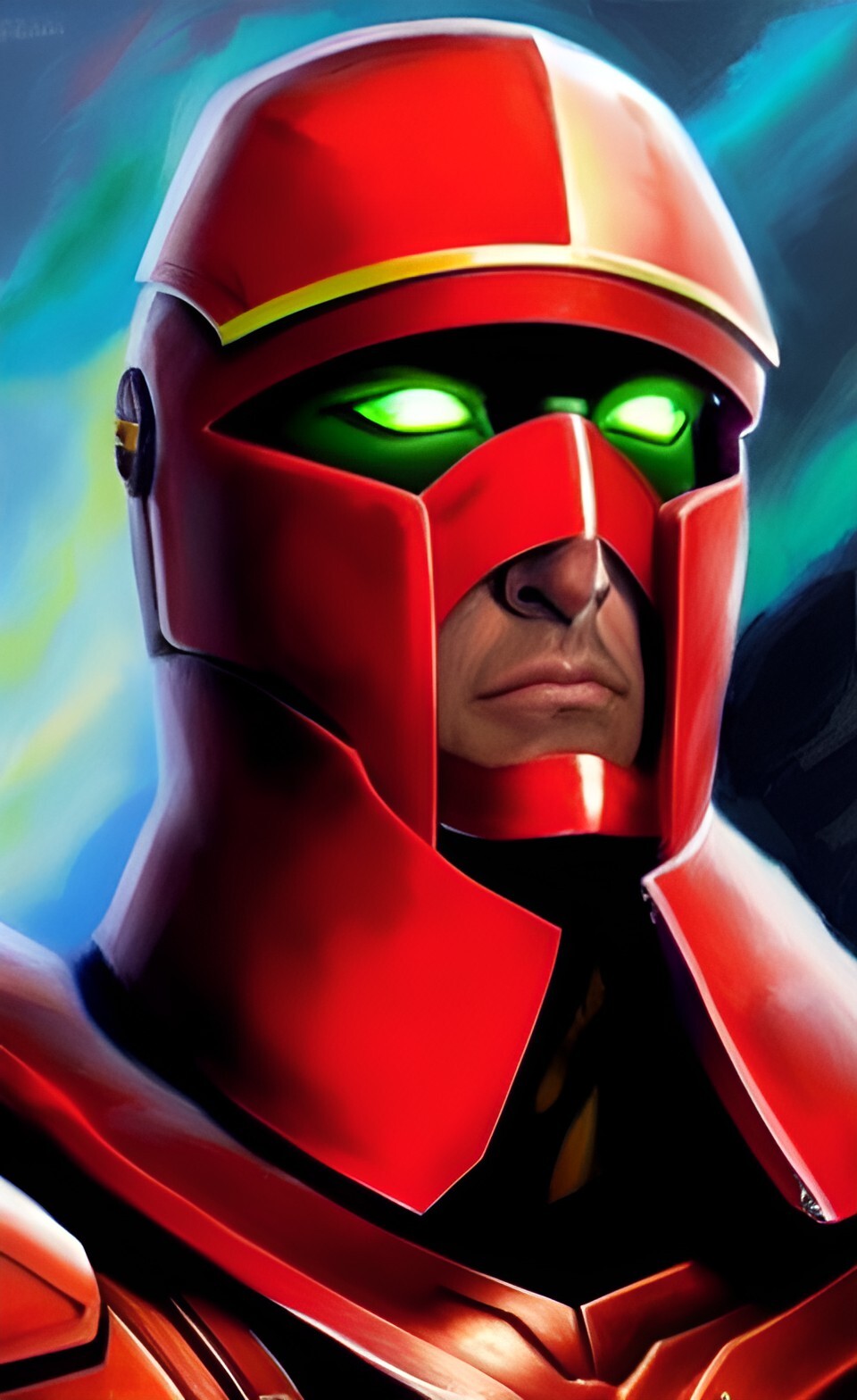 ArtStation - Futuristic Spartan 15500 jpg pack wombo art | Artworks