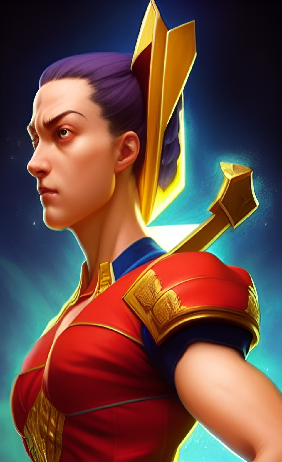 ArtStation - vega with claw 3800 jpg pack wombo art | Artworks