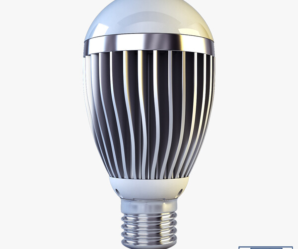 ArtStation - LED Lamp v 1 | Resources