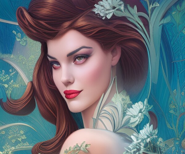 ArtStation - Jessica Rabbit 8800 jpg pack wombo art | Artworks