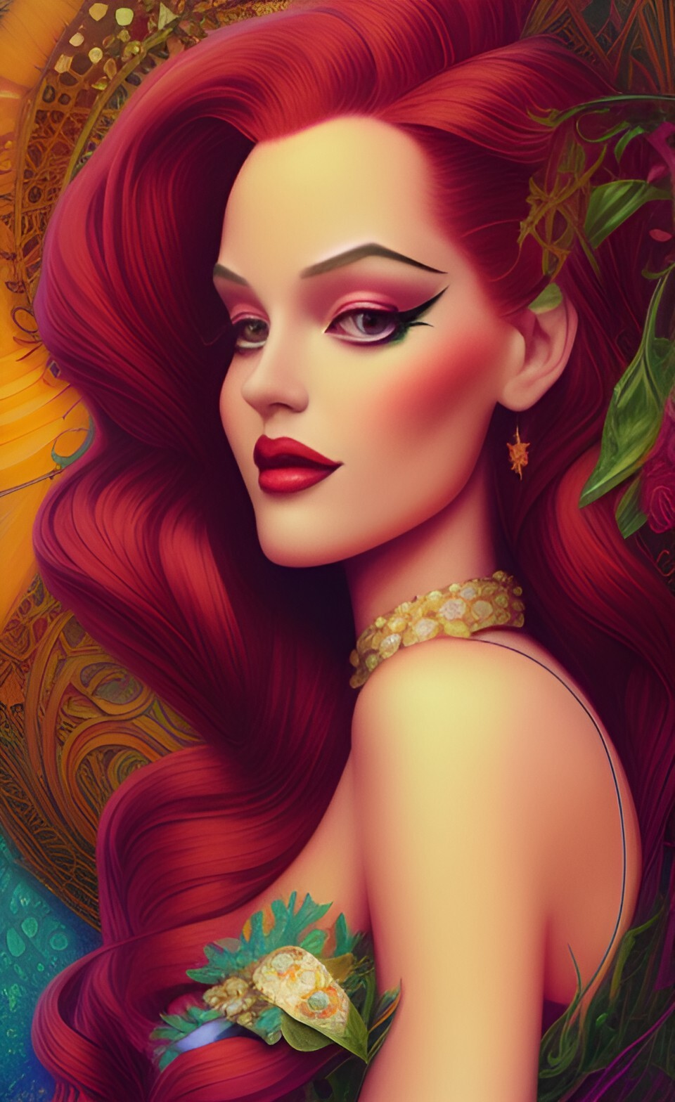 ArtStation - Jessica Rabbit 8800 jpg pack wombo art | Artworks