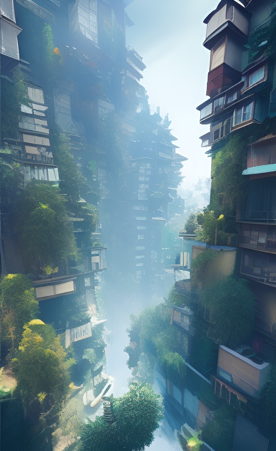 ArtStation - Vertical Townscaper 5400 jpg pack wombo art | Artworks